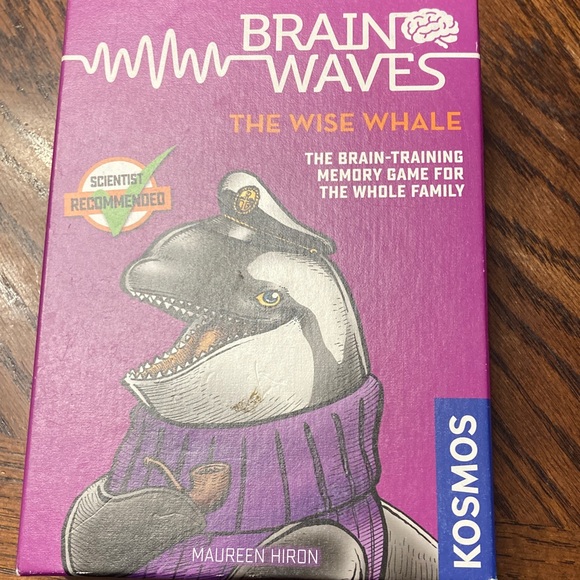 Thames & Kosmos | Toys | Kosmos Brainwaves The Wise Whale Memory Game ...